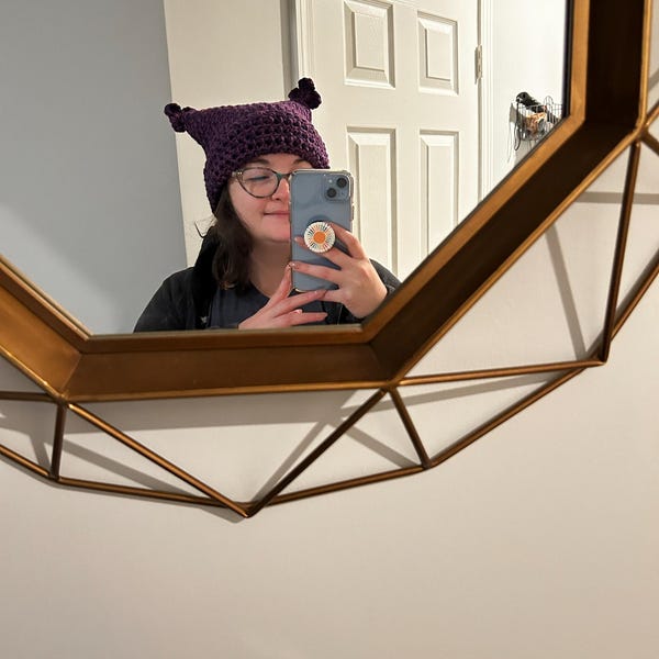 Chowder Inspired Crochet Cat Beanie - Whimsical Winter Hat - Etsy