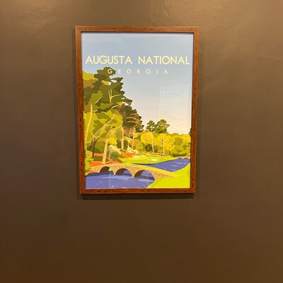 Augusta National Golf Poster Instant Download - Etsy