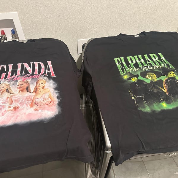 Boq Wicked Movie Merch, Me and Boq Viral Meme Tee, Wicked Musical Shirt ...