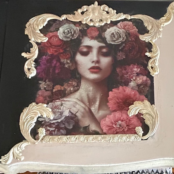 A4 A3 Rice Paper for Decoupage Unique Rice Papers Women - Etsy