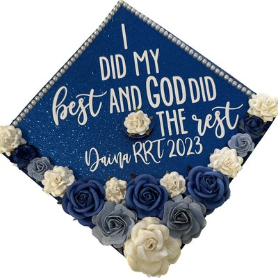 Airway Breathing Circulation ABC Graduation Cap Topper - Etsy