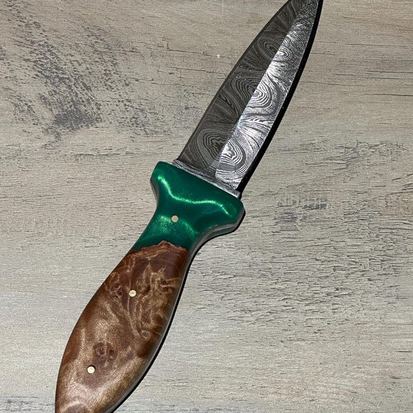 Hybrid Stabilized Purple Dyed Spalted Maple Burl With Red Alumilite ...