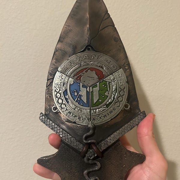 Spartan Trifecta Wedge Display Wall or Desk Ready Show off Your Hard ...