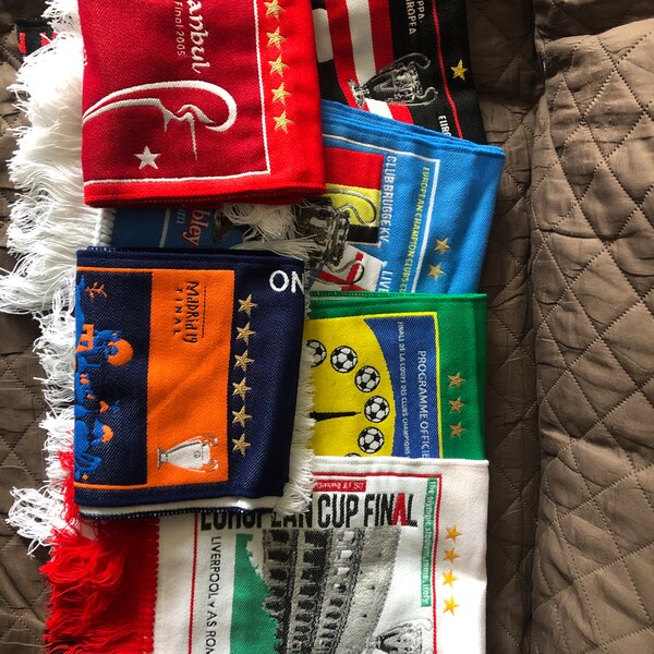 Liverpol Official Champions League Medal Rome 84 - Etsy