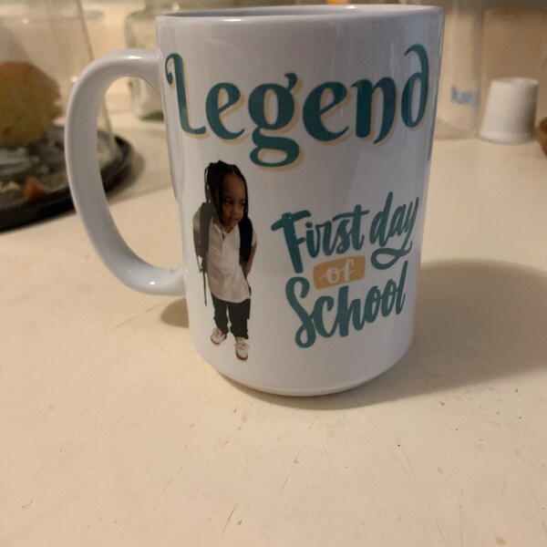 Donut Mug Ceramic Mugs 15oz - Coffee Cup - Coffee Mug - Coffee Time ...