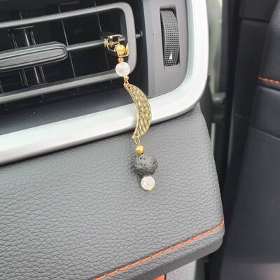 Gemstone Car Diffuser Clip Essential Oil Diffuser Car - Etsy