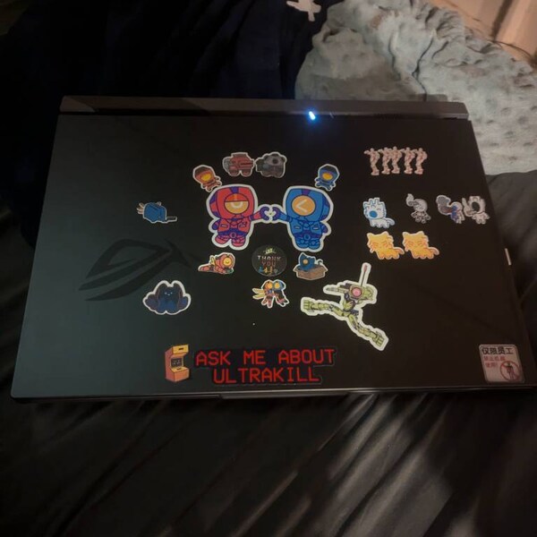 Among Us V1, V2, Gutterman, & Guttertank ULTRAKILL Die Cut Stickers ...