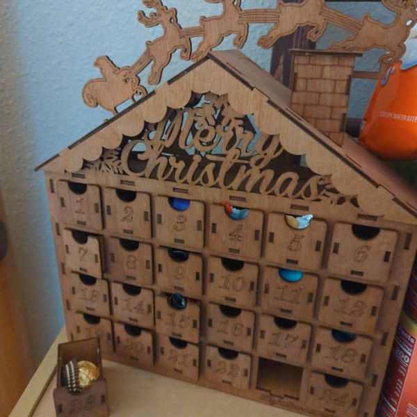 Advent Calendar DIY Kit - Etsy