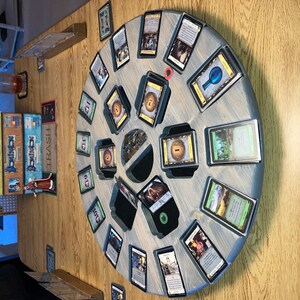 Men's Grooming Shaving Stand for Razors and Brushes, Premium Wood, Dad ...