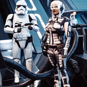 Robot Dance Costume Robot Bodysuit Festival Outfit Robot - Etsy