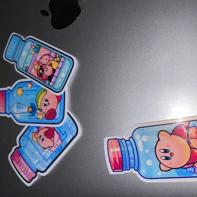 Sticker Boo-jie Super Mario Brothers Nintendo Funny - Etsy