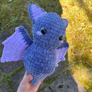 Crochet Amigurumi Bat Pattern Crochetgrove, Crochet Bat, Small Crochet ...
