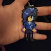Stardew Valley Junimo Perler Keychain or Magnet - Farming Game Fan Gift ...