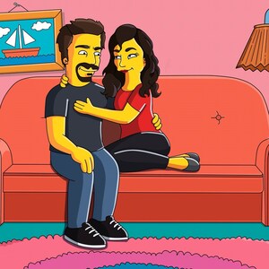 Turn Your Friends Into Yellow Cartoon Characters Amazing - Etsy