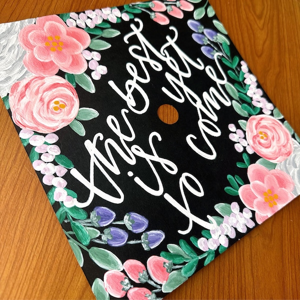 Blank Graduation Cap Topper - Etsy