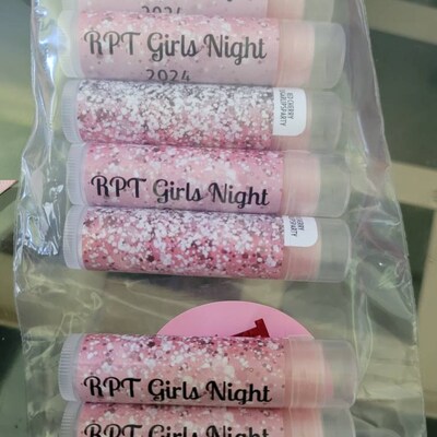 Bridal Shower Party Favor Wedding Lip Balm Party Favor Lip Balm ...