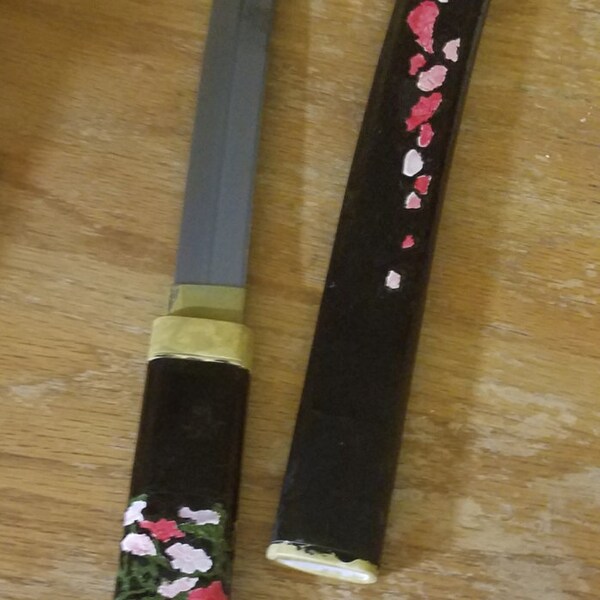 RGG Majima's Dagger / Demonfire Dagger Cosplay Prop - Etsy