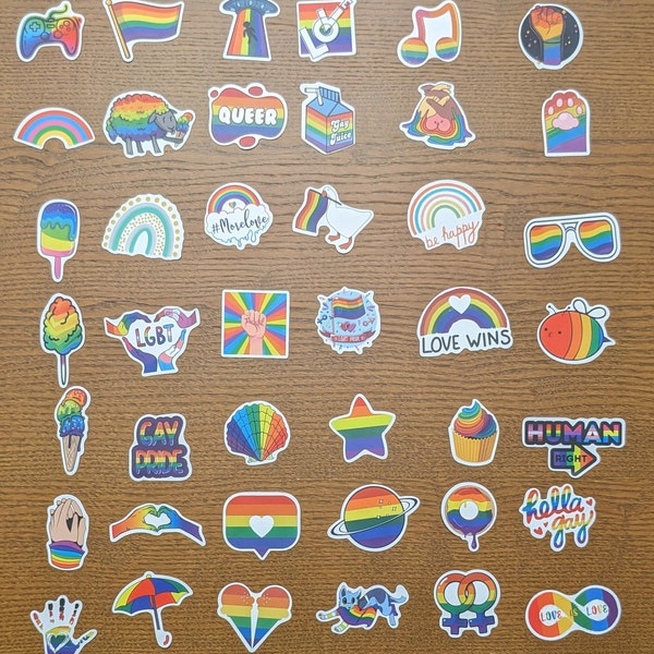 Literary & Book Stamps Sticker Gift Set for Kids, Teens, Teachers ...