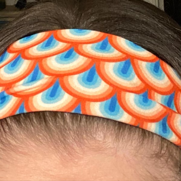 Customizable Sports Team Headband - Yoga Headband - Custom Headband ...