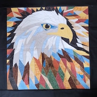 Bear Patchwork Pattern, Bear Quilt Pattern, Bear Sewing Pattern, Animal ...