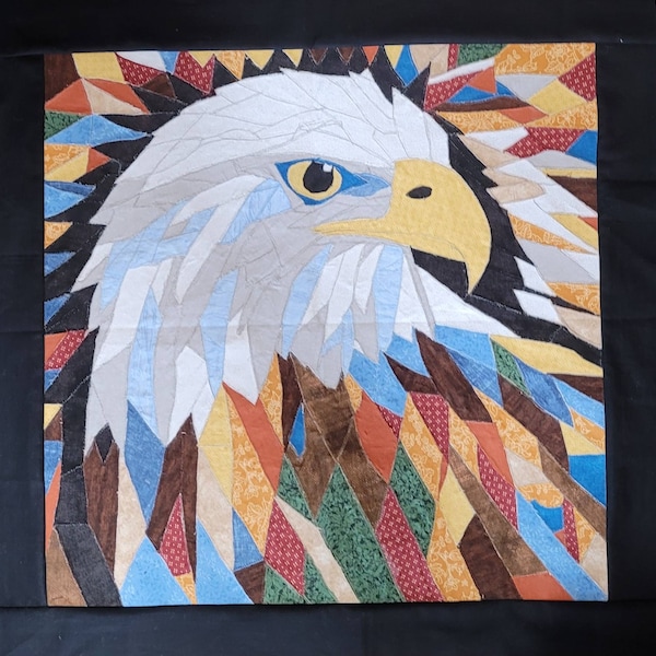 Cat Patchwork Pattern , Animal Patchwork Project , Cat Quilt , Cat ...