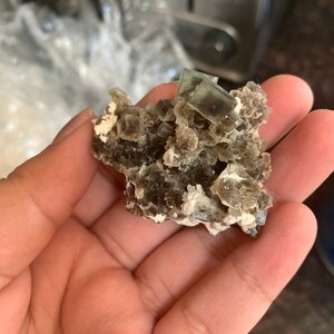 Blue and Purple Halite Mosaic Potash Mine Carlsbad New - Etsy