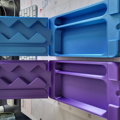 Shelf Riser for Displaying Two Rows of Books on a Single Shelf - Etsy