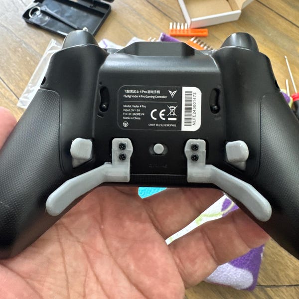 Flydigi Vader 4 (and 3) Pro Rear Paddle Mod (v5.1) - Etsy