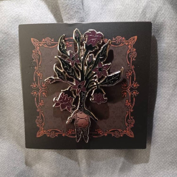 Evil Eye Enamel Pin Gold Plated Push Back Pin Malevolent Witch Hex ...