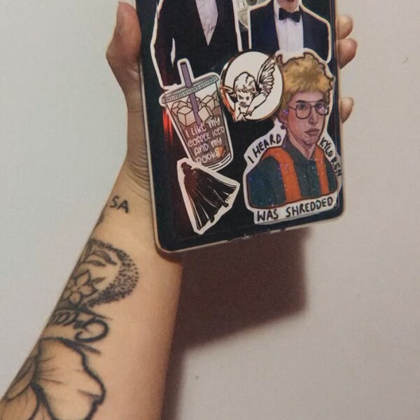 Doctor Who Sticker Doctor Who Inspired Sticker - Etsy