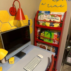 Script Once Upon a Time Acrylic Nursery Wall Decor Cutout Kids Bedroom ...