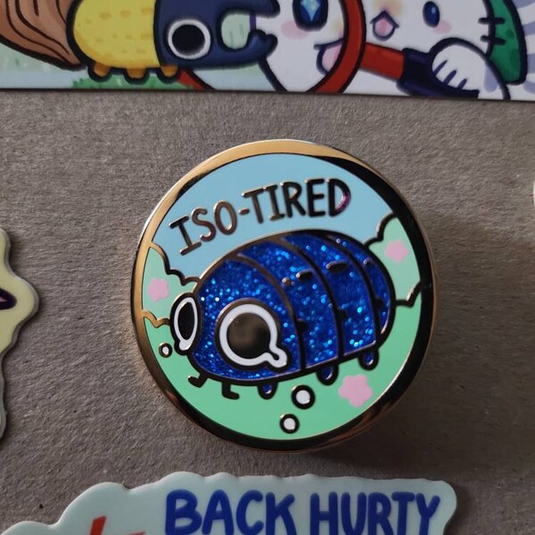 Shrimp Fried Rice 2 Inch Rainbow Acrylic Charm Keychain Funny Meme Chef ...