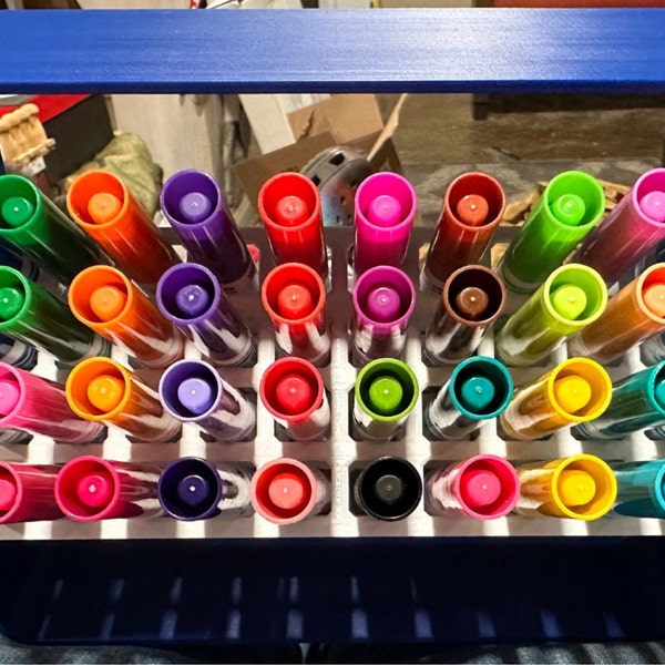 Art Marker Organizer • OHUHU • COPIC • Crayola • OLO • Personalized ...
