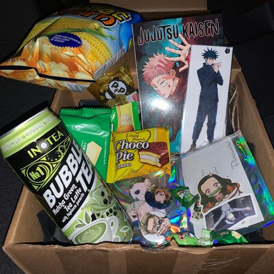 You Choose Manga/anime Box - Etsy