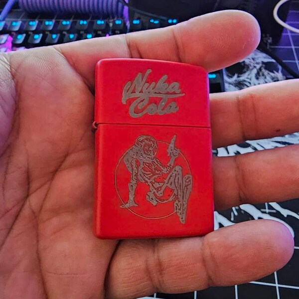 Fallout Cosplay Scale Jet Inhaler - Etsy