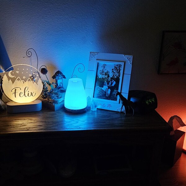 Personalized Lamp for Psychologist. Psychology Student Graduation Gift ...