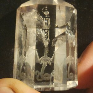 Clear Grossular Garnet From Canada - Etsy