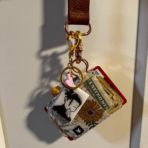 Gojo Satoru & Geto Suguru Keychain | JJK Inspired Jewelry | Polymer ...