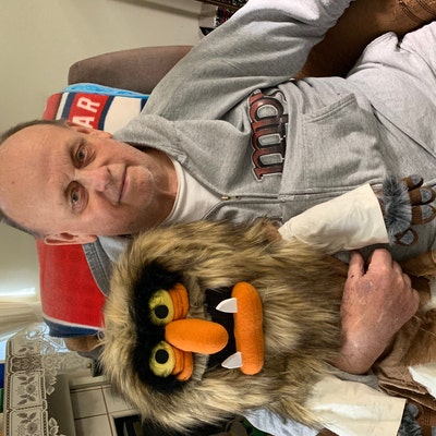 Sweetums Plush Replica - Etsy