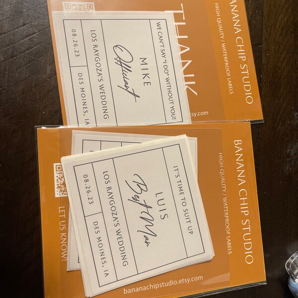 Groomsmen Proposal Label, Custom Groomsman Whiskey Proposal Gift Box ...