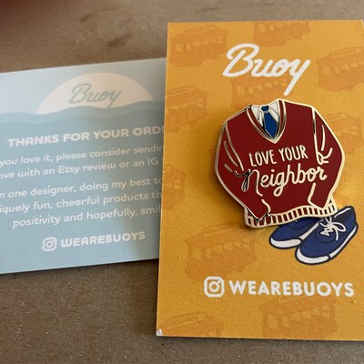 Mister Rogers Sticker Cute Sticker Sweater Sticker Bible - Etsy