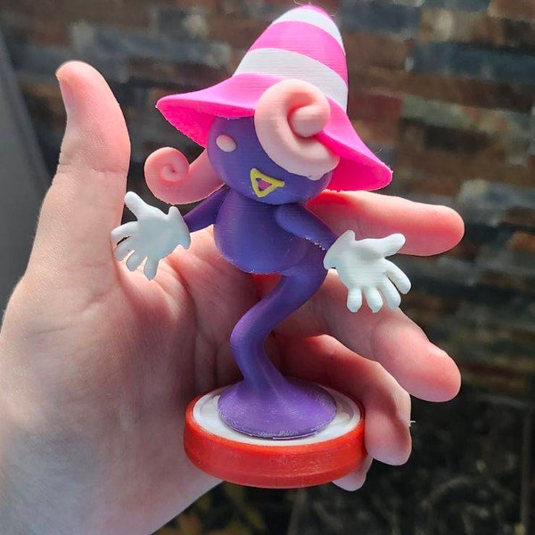 Vivian Amiibo (paper Mario- Custom) - Etsy