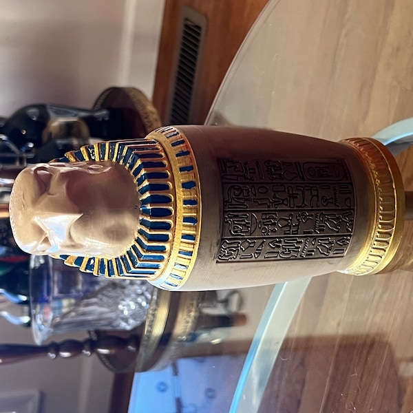 Egyptian Canopic Jars - the Mummy - Etsy