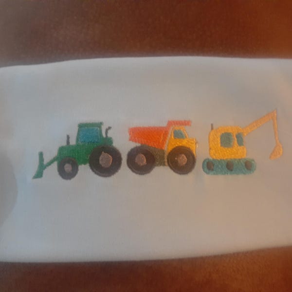 TBBC Inspired Buoy Design - Heavy Fill Stitch - Machine Embroidery ...