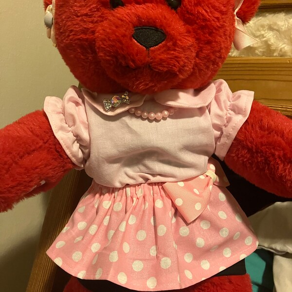 Bloomers for Your Build a Bear Bear or Rabbit and Cabbage Patch 20 Doll ...