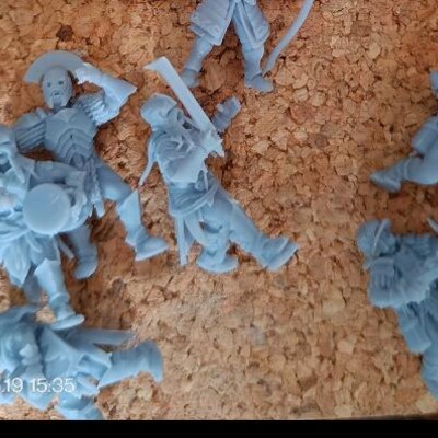 WWII ITALIAN Autocannone Da 90 53 Su Breda 52 1/100 15mm 1/87 Ho 1/72 ...