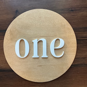 One Sign Photo Prop 1st Birthday Party Decor First - Etsy