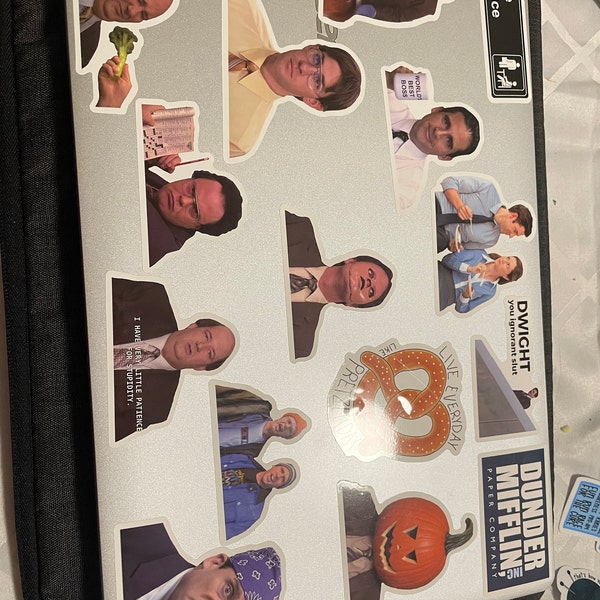 20 the Office Show Stickers Dwight Jim Stanley Michael Creed and More ...