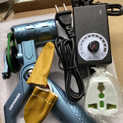 Electric Needle Felting Machine for 1 Needle, Handheld Single Needle ...