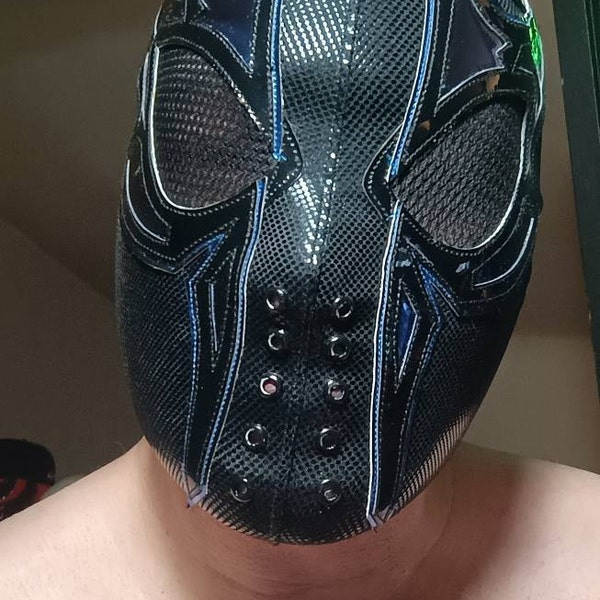 Hand Made Mumm Ra Mask Wrestling Mask Luchador Costume Wrestler Lucha ...